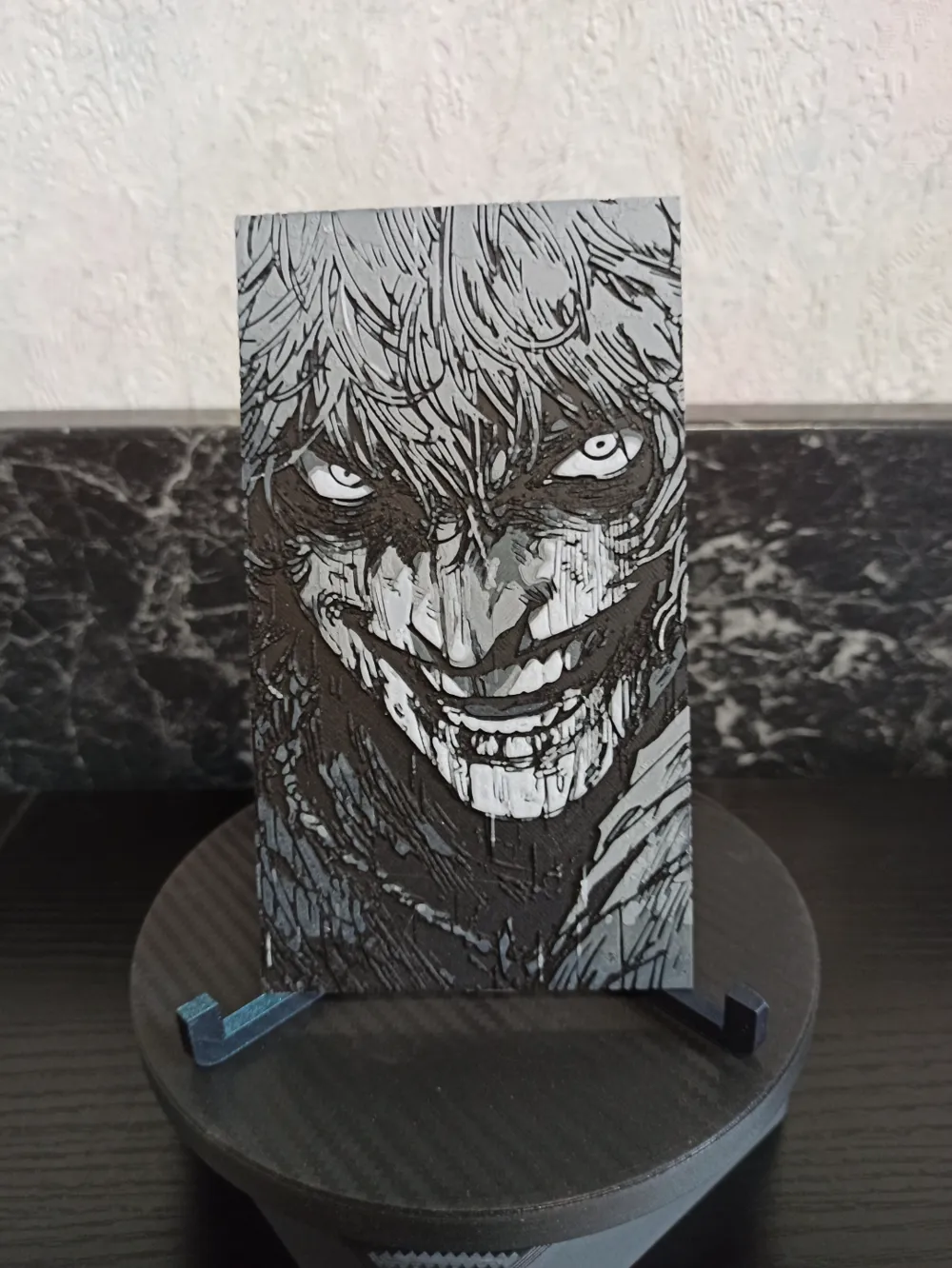 Ohma Tokita Following Eyes Hueforge Kengan Ashura by ONI.FORGE - MakerWorld