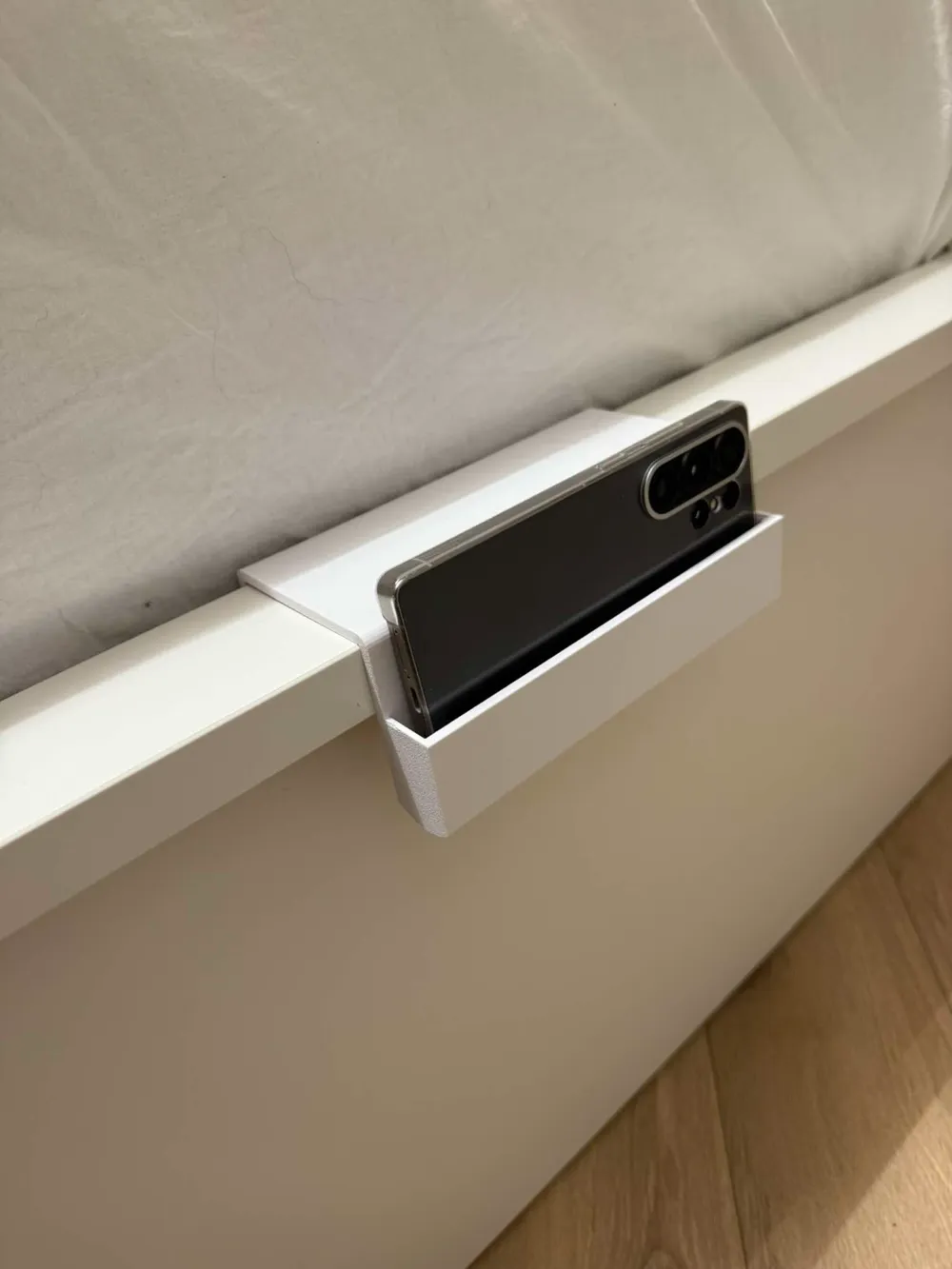 Ikea Malm Phone Holder bed by Liverek MakerWorld: Download Free 3D Models