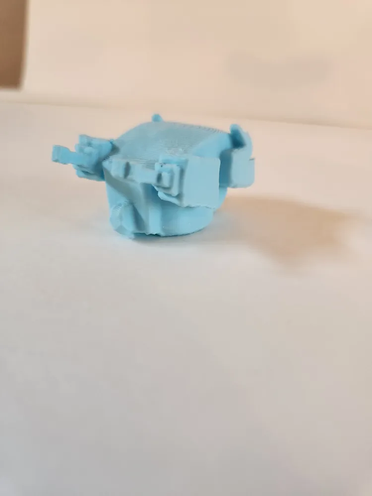 Lava Chicken Minecraft Movie - Free 3D Print Model - MakerWorld