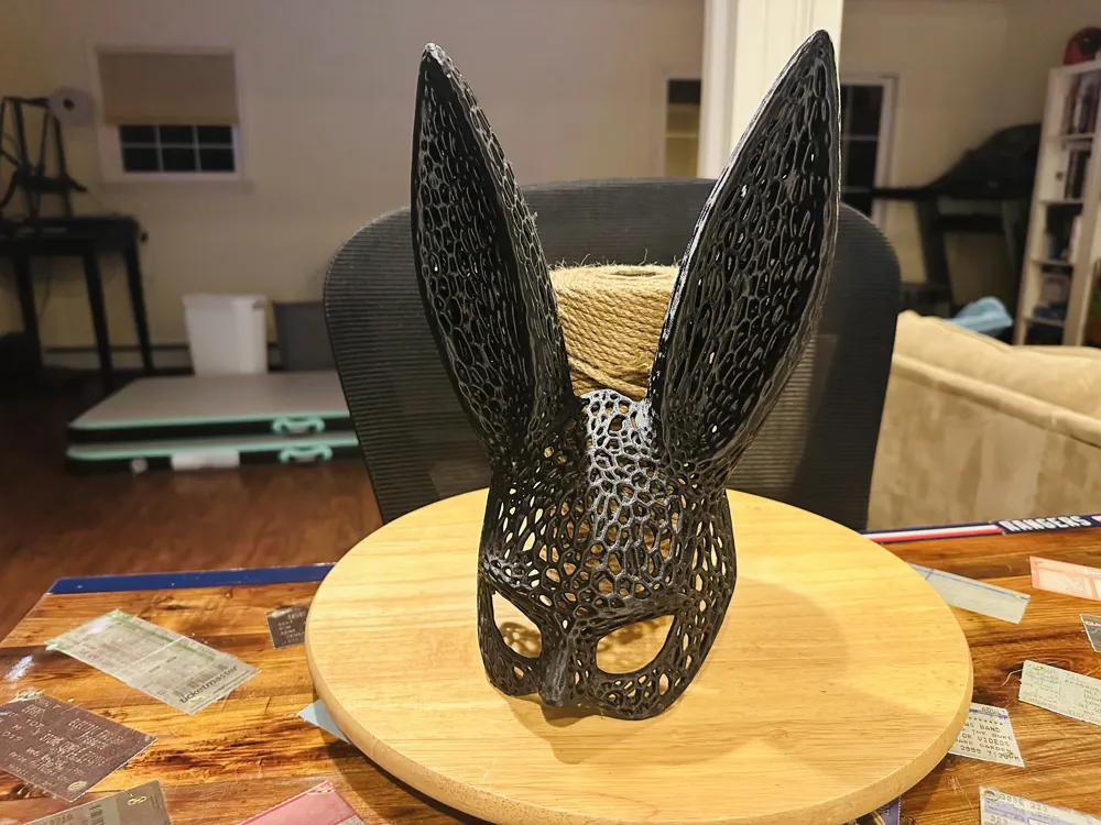 Bunny Kitty Foxy! Halloween Masks - Free 3D Print Model - MakerWorld