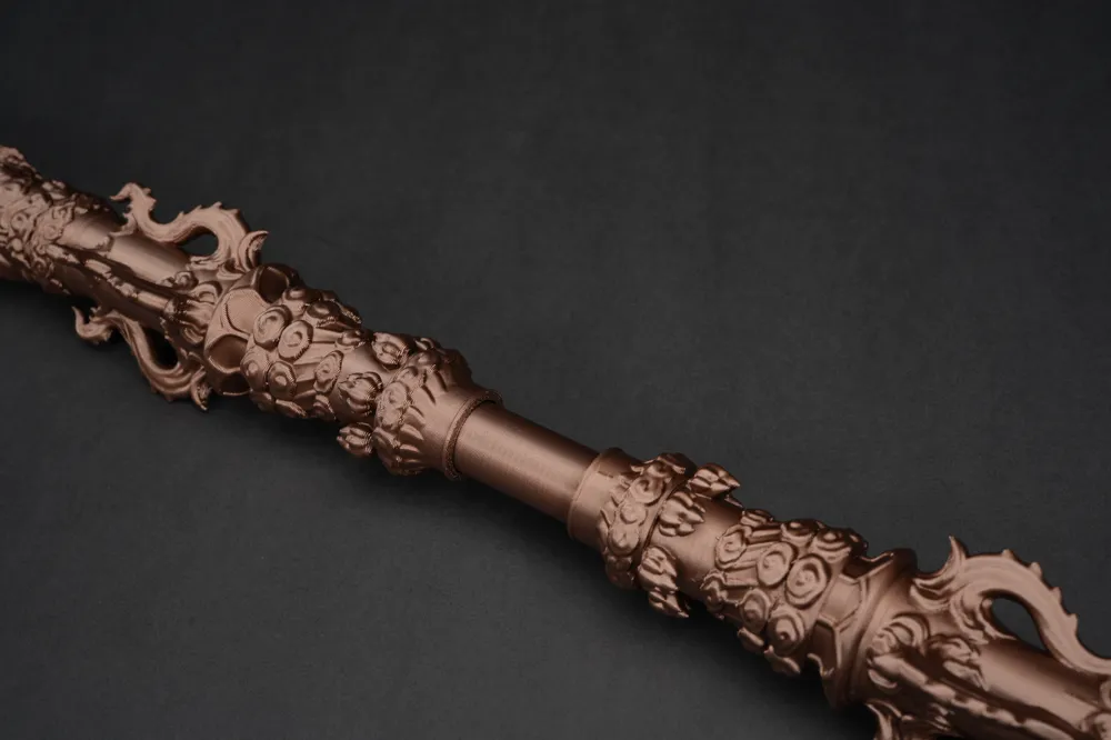 Telescopic Ruyi Jingu Bang Wukong Staff Weapon by DaDaLand MakerWorld ...