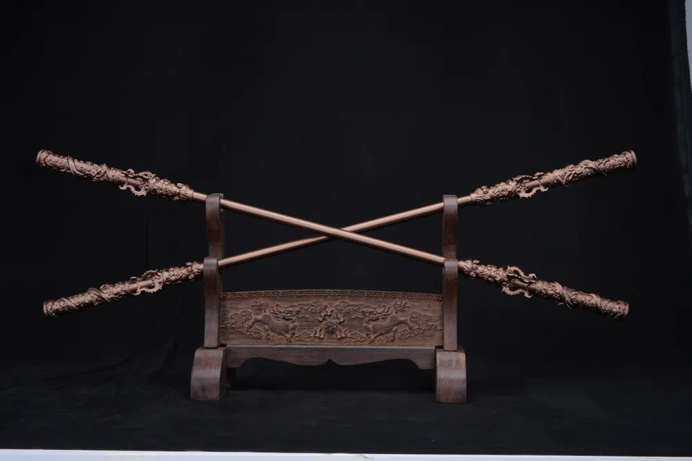 Telescopic Ruyi Jingu Bang Wukong Staff Weapon - Free 3D Print Model ...