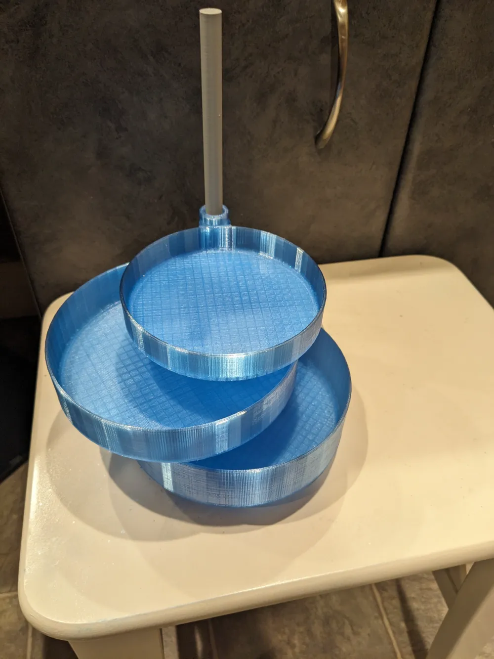 Stacking Swivel Trays V2 by Connectfire MakerWorld: Download Free 3D Models