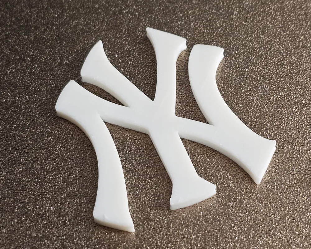 New York Yankees MLB 3D Printed Logo - Free 3D Print Model - MakerWorld