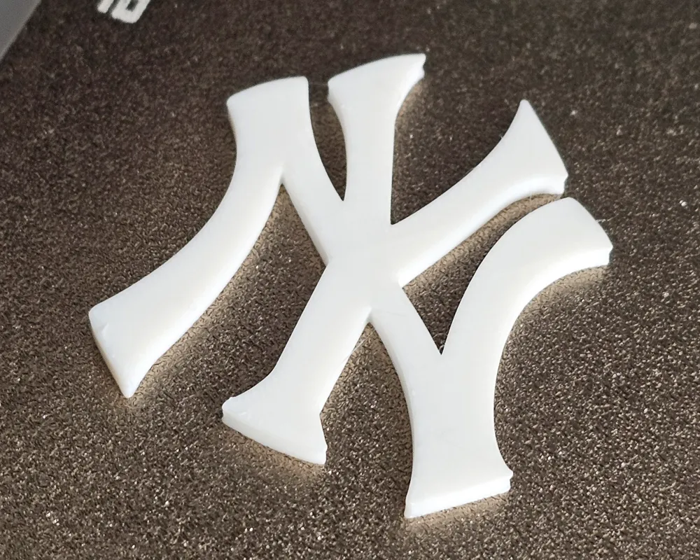 New York Yankees MLB 3D Printed Logo by Solewave MakerWorld: Download ...