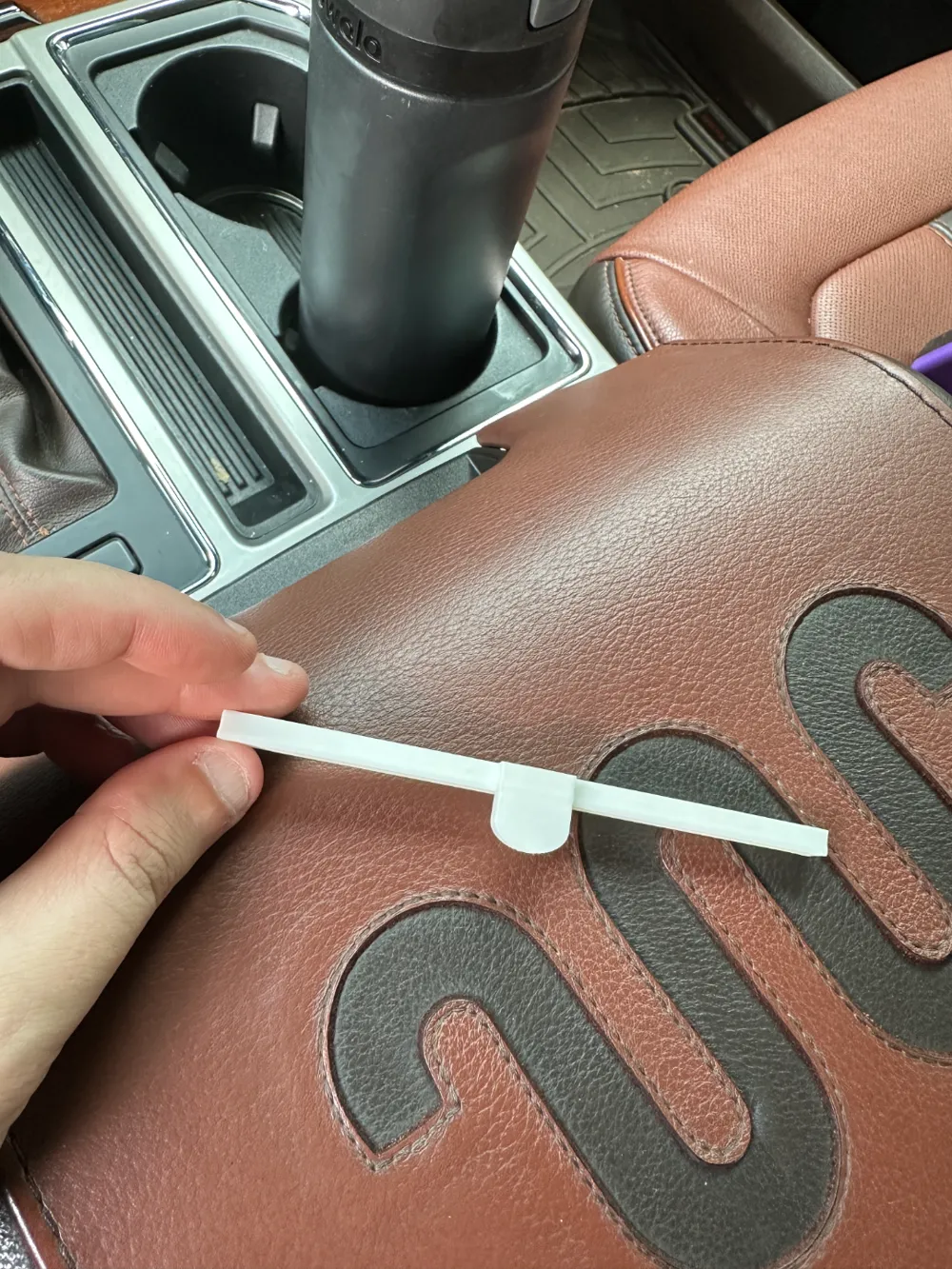 F-150 Coin Tray Blocker by Nylund - MakerWorld