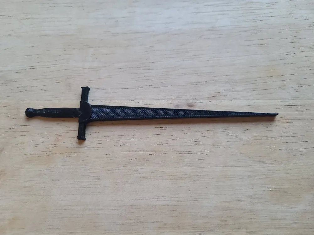 Highlander Claymore Bowl Poker - Free 3D Print Model - MakerWorld
