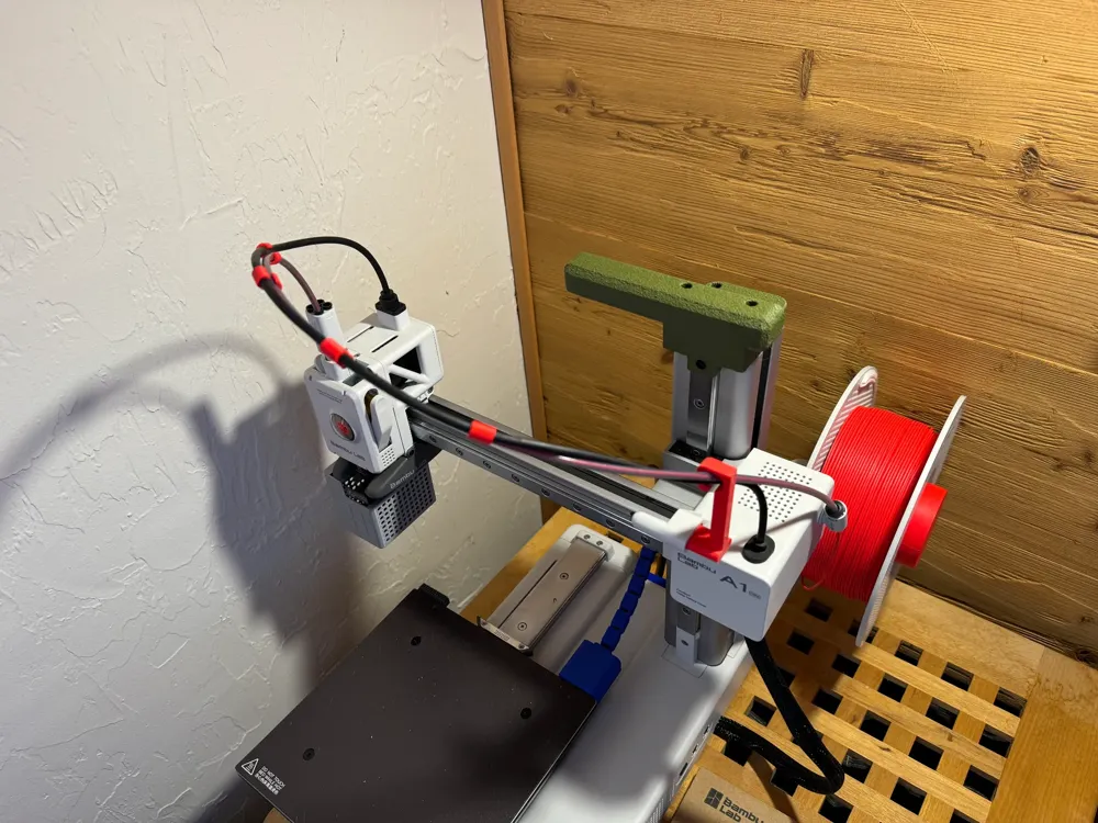 Bambu Lab A1 Mini minimalist handle - Free 3D Print Model - MakerWorld