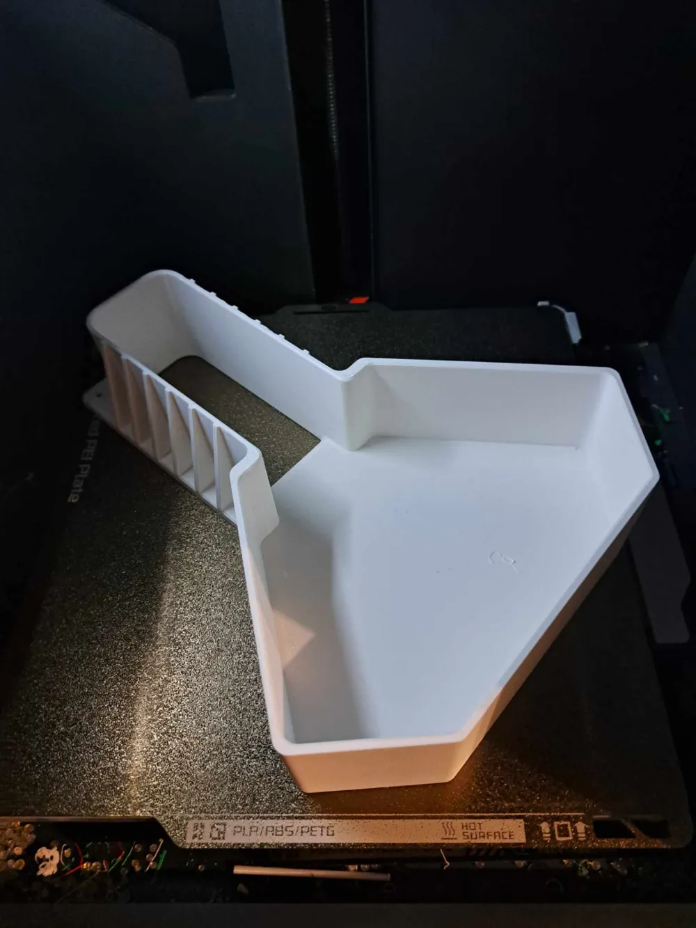 Bambucket! low-profile purge bucket by nyecov - MakerWorld