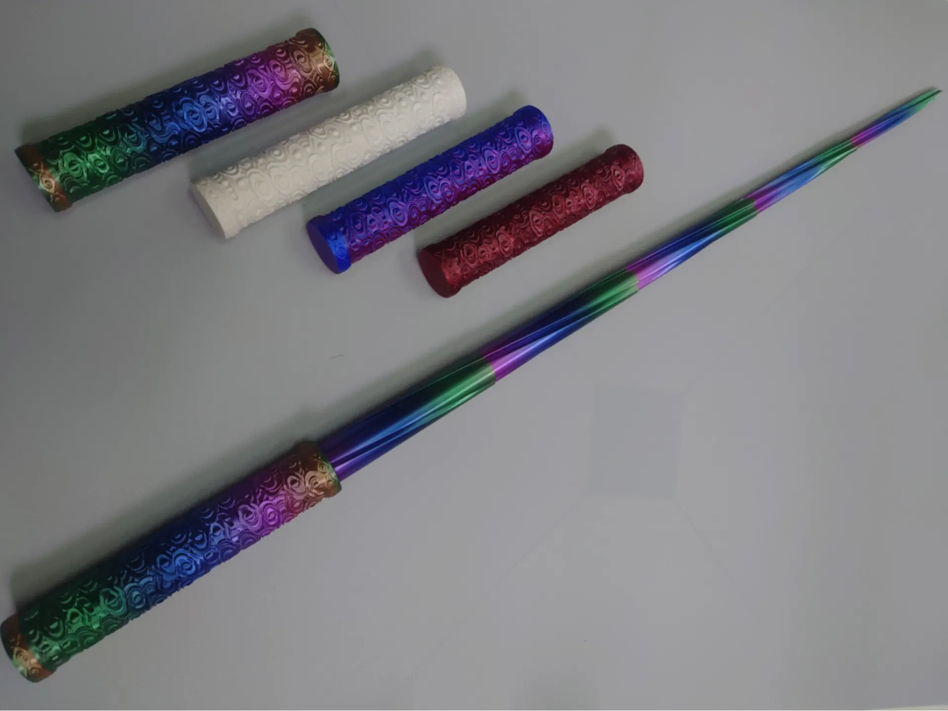 Auspicious Cloud Extendable Sword - Extended Detachable Version by SKY ...