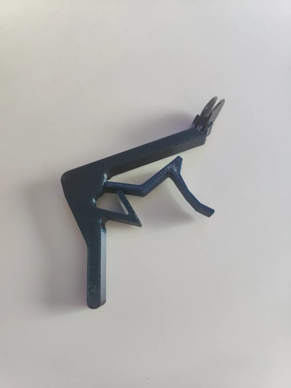 Guitar Capo With Pick Holder by Kevdev - MakerWorld