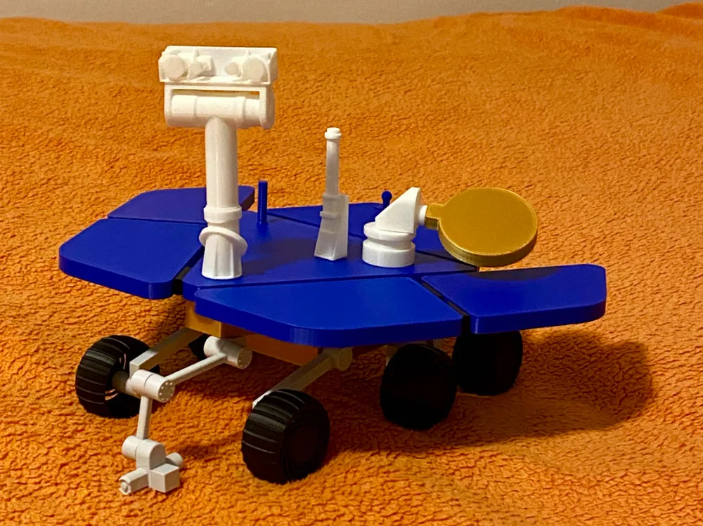 Spirit / Opportunity Mars Rover Model by Waffles - MakerWorld
