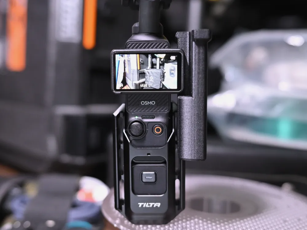 Hand Grip for DJI Osmo Pocket 3 (Tilta Cage) by Mxmax1985 MakerWorld ...