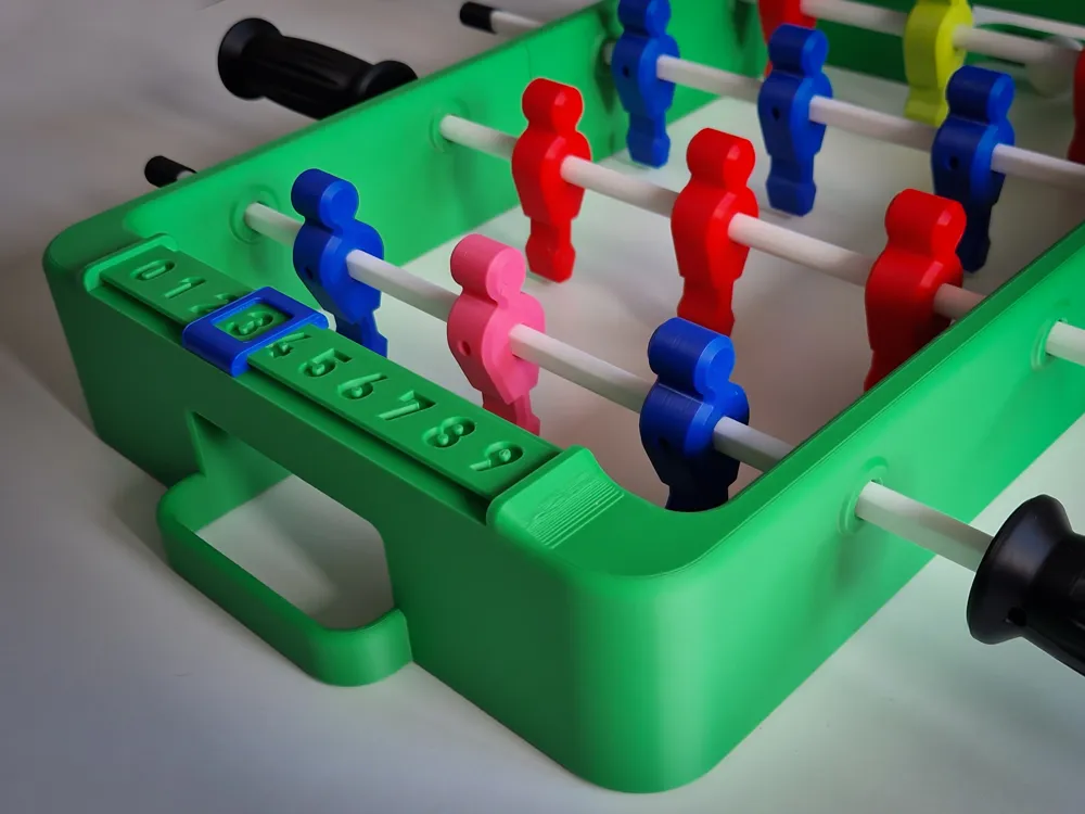 Table Football Game by euosJad MakerWorld: Download Free 3D Models