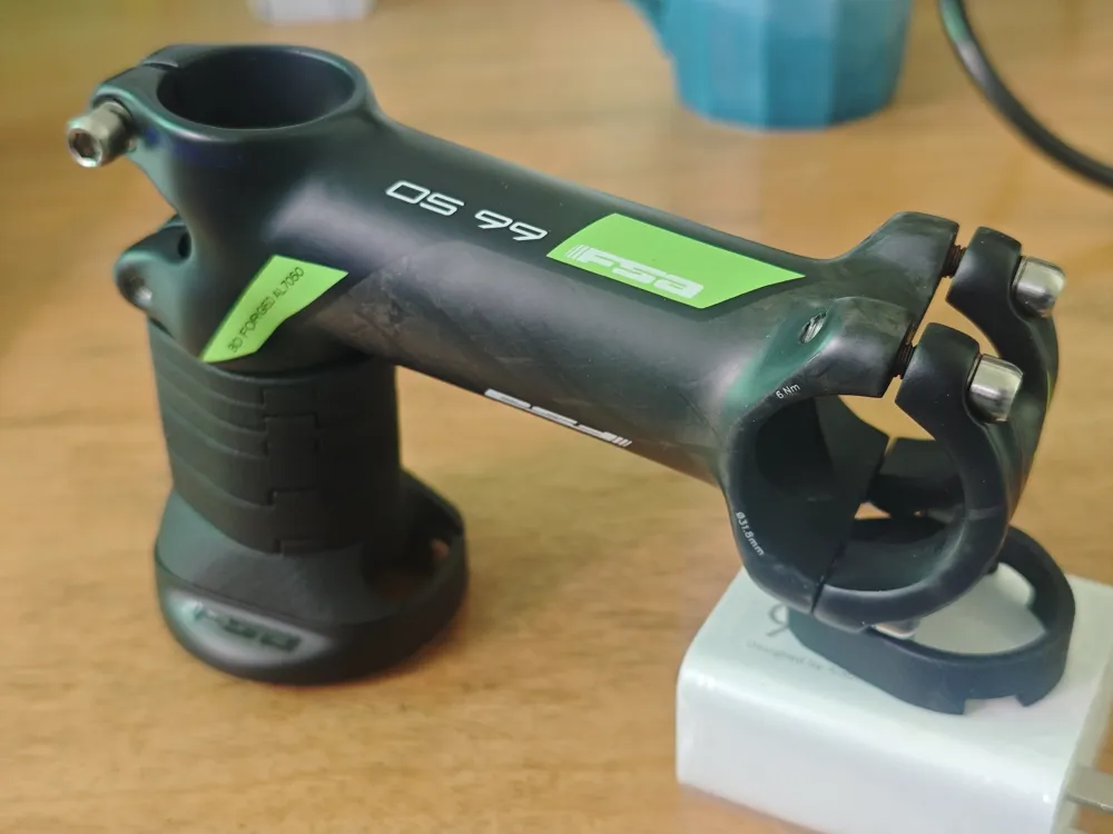 FSA SMR Stem External Routing Spacers (Merida Reacto/Scultura) by 如困兽之斗 ...