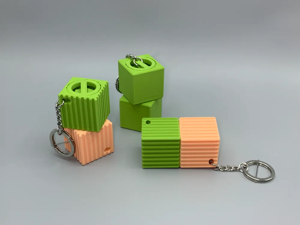 Stress-Relieving Cube (Loud, Ultra-Stress Relieving) - Free 3D Print ...