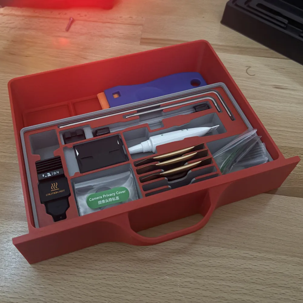 Gridfinity Drawer Case - Free 3D Print Model - MakerWorld
