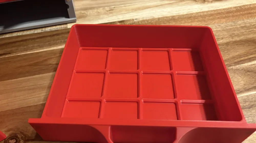 Gridfinity Drawer Case - Free 3D Print Model - MakerWorld