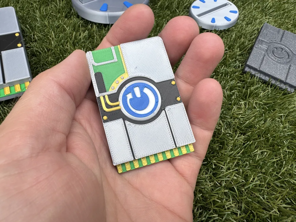 Fortnite Reboot Card and Holder by Paulies Prints MakerWorld: Download ...