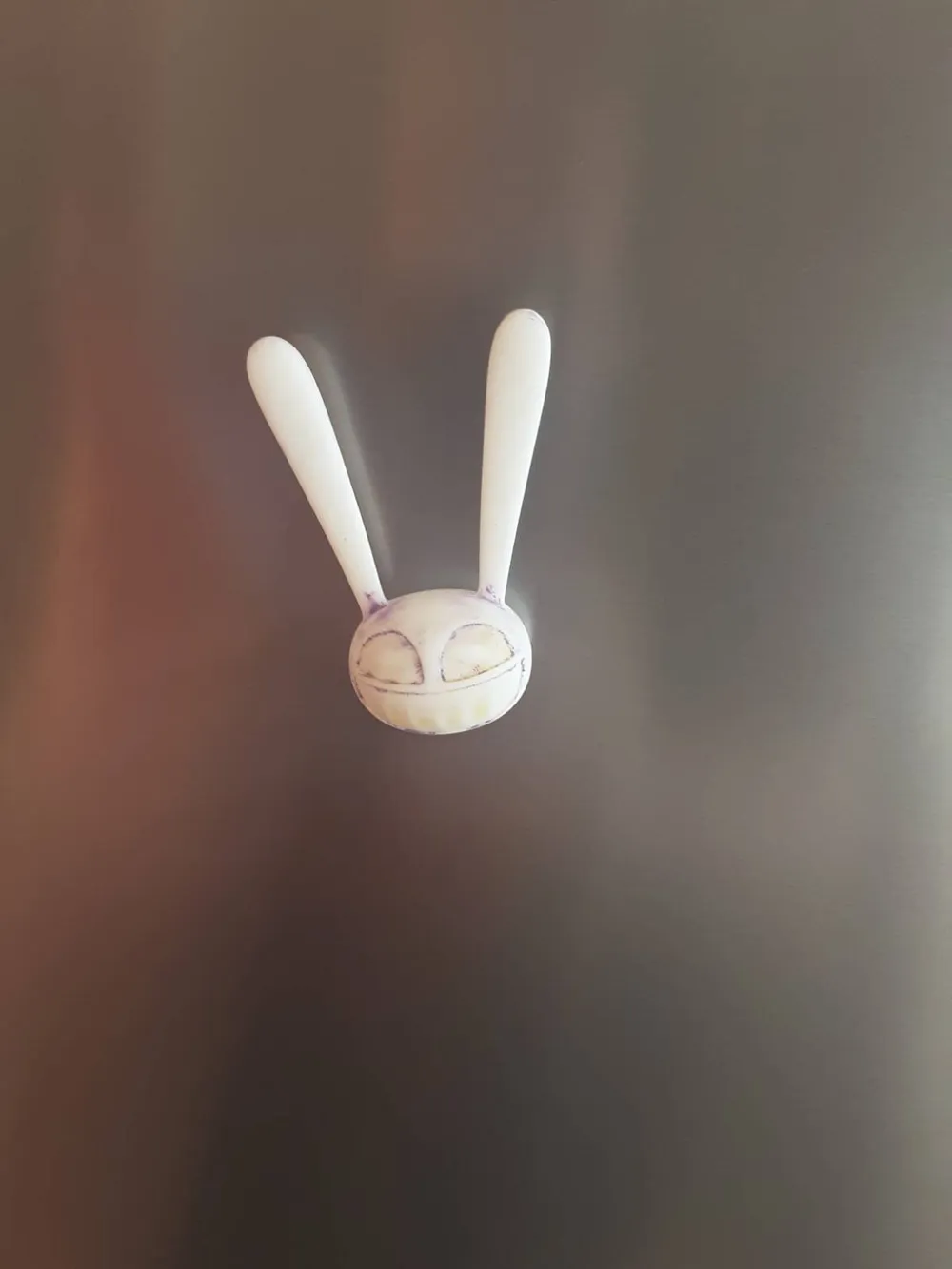 Jax digital circus fridge magnet - 3D Printed Remixed by Eire3D MakerWorld: Download Free 3D Models