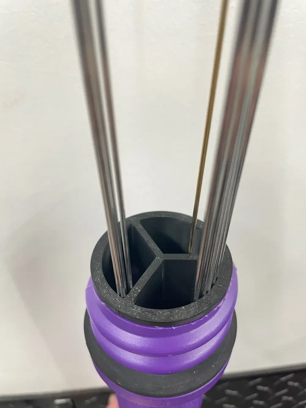 Tig Welding Rod Guard divider. by bsulley22MakerWorld: Download Free 3D ...