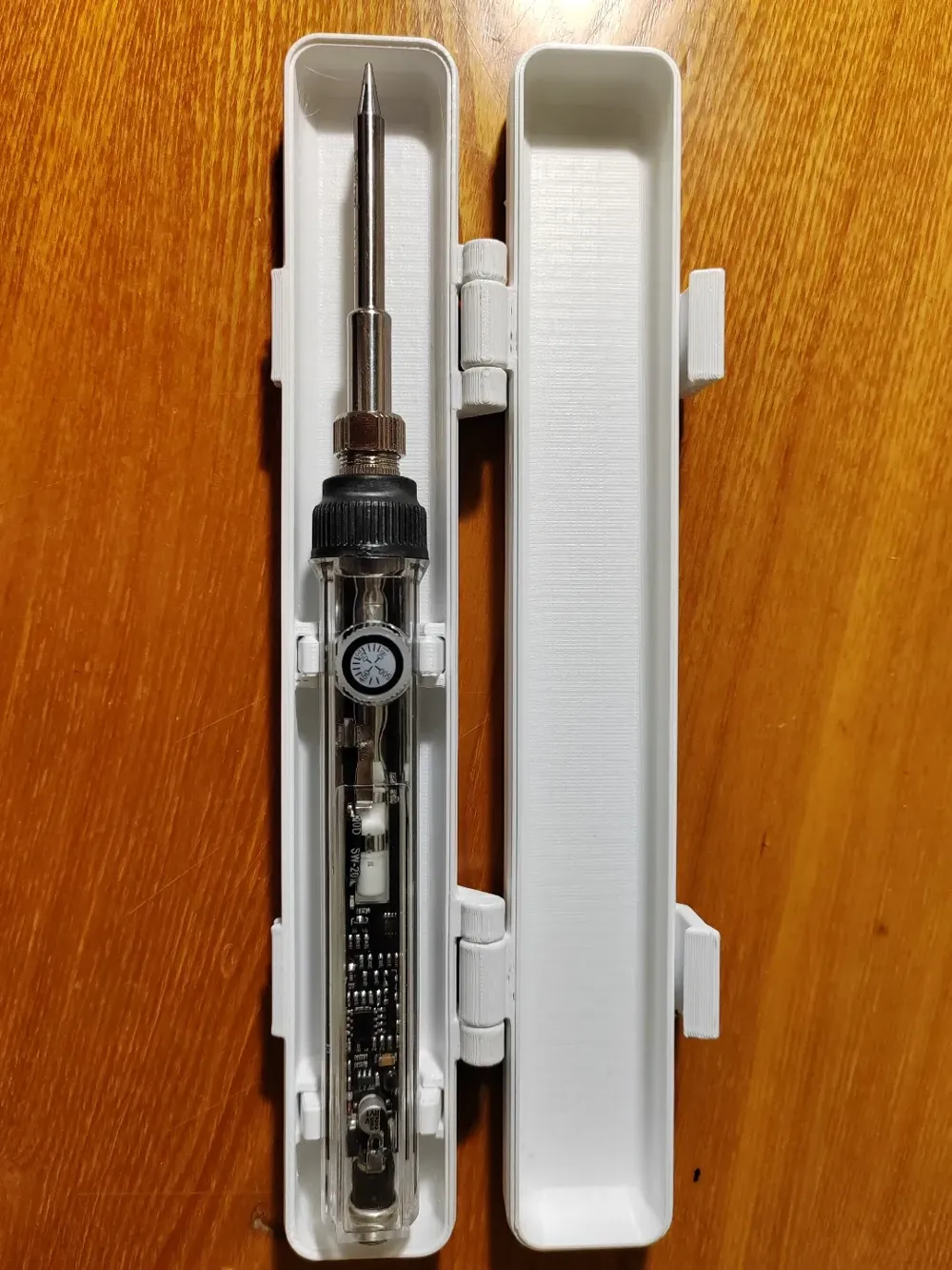 T12 Soldering Iron Case (Stable and Secure, 100% 3D Printed) by ...