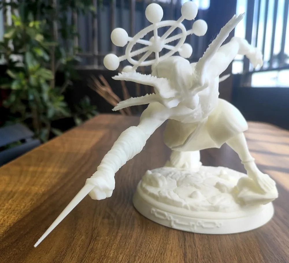 Mahoraga Figure - JJK - Free 3D Print Model - MakerWorld