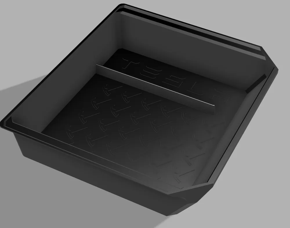 Tesla 3/Y Highland/ Juniper Center console storage - Free 3D Print ...