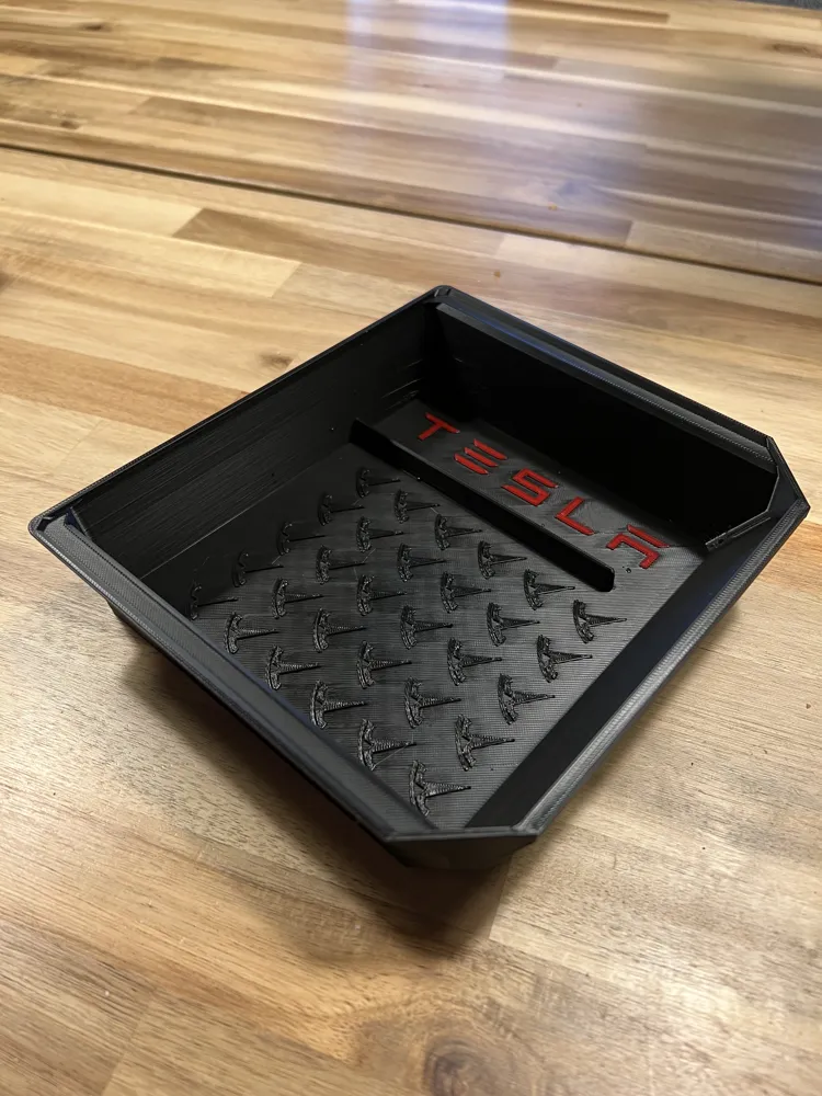 Tesla 3/Y Highland/ Juniper Center console storage - Free 3D Print ...