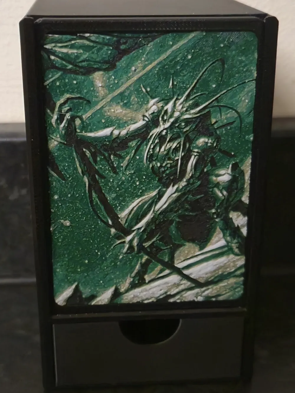 MTG Commander Deck Box inlay Horizon Explorer - Free 3D Print Model ...
