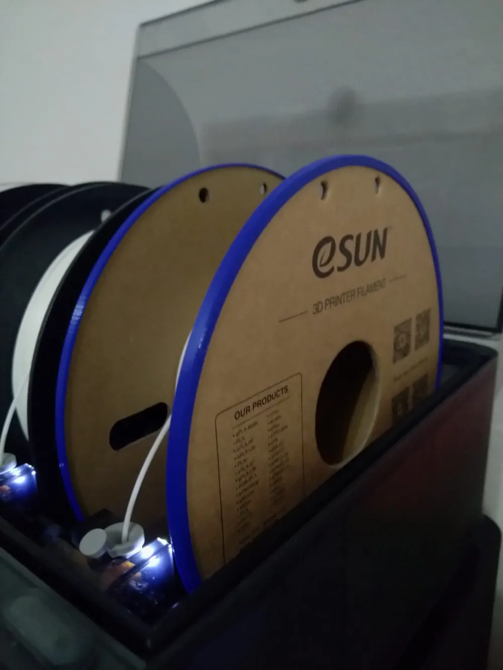 Fast eSUN Cardboard Spool Adapter by RTprint3D - MakerWorld