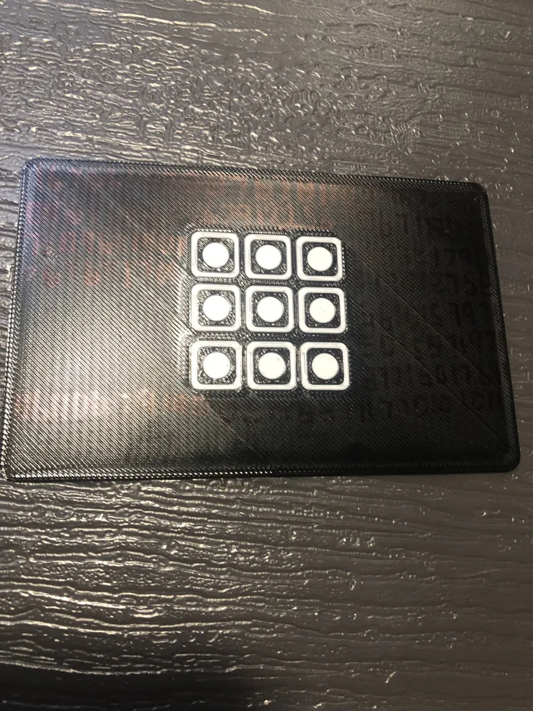 SCP: SL New 05 Keycard (14.1 update) by jrwagz MakerWorld: Download ...