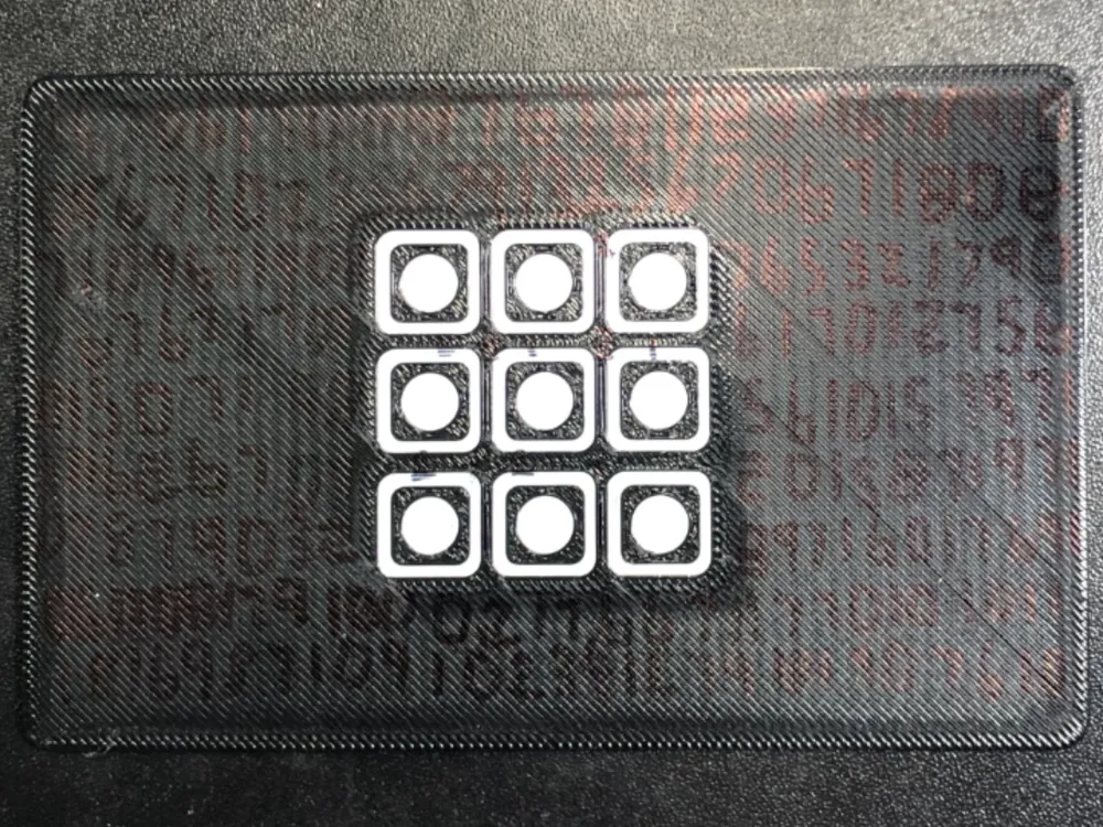 SCP: SL New 05 Keycard (14.1 update) by jrwagz MakerWorld: Download ...