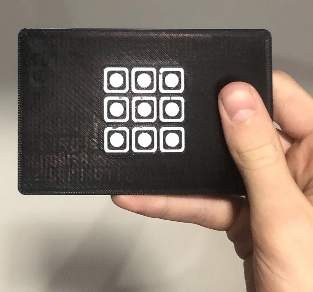 SCP: SL New 05 Keycard (14.1 update) by jrwagz MakerWorld: Download ...