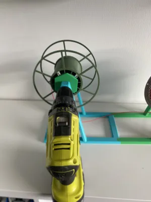 Filament Respooler 100% 3D printed - Free 3D Print Model - MakerWorld