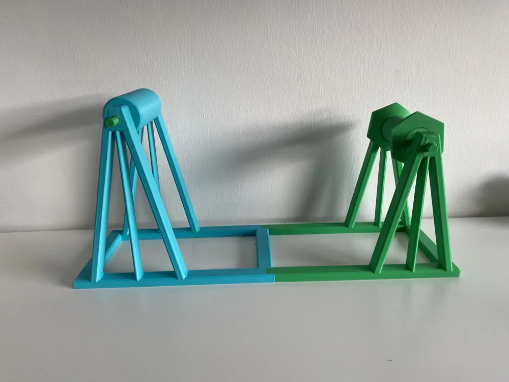 Filament Respooler 100% 3D printed by JSA MakerWorld: Download Free 3D ...