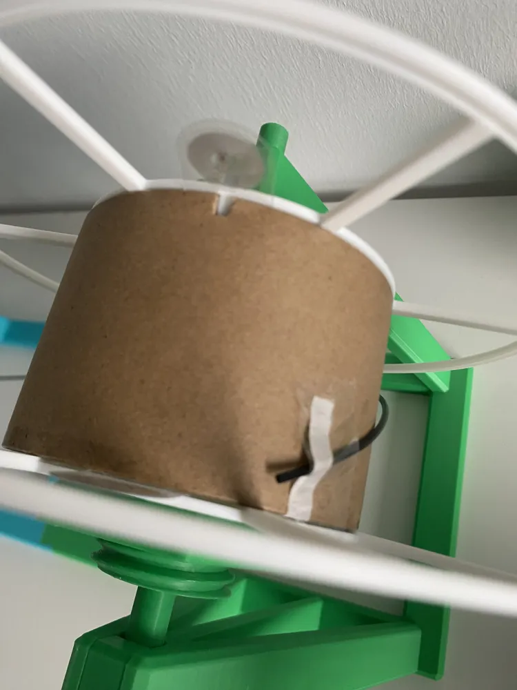 Filament Respooler 100% 3D printed by JSA MakerWorld: Download Free 3D ...
