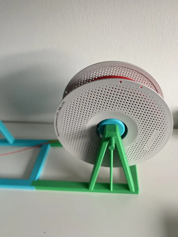 Filament Respooler 100% 3D printed - Free 3D Print Model - MakerWorld