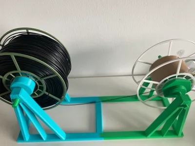 Filament Respooler 100% 3D printed - Free 3D Print Model - MakerWorld