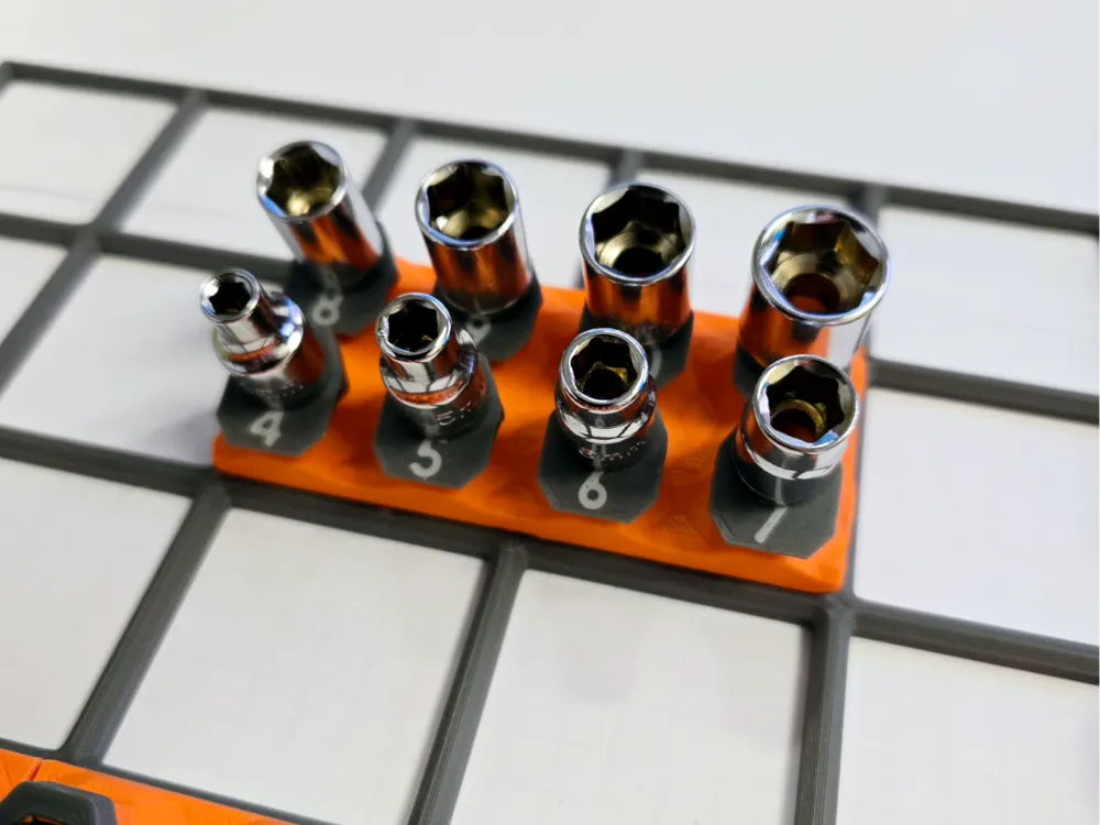 Socketfinity - Printed Spring Keeper by SFYoung MakerWorld: Download ...