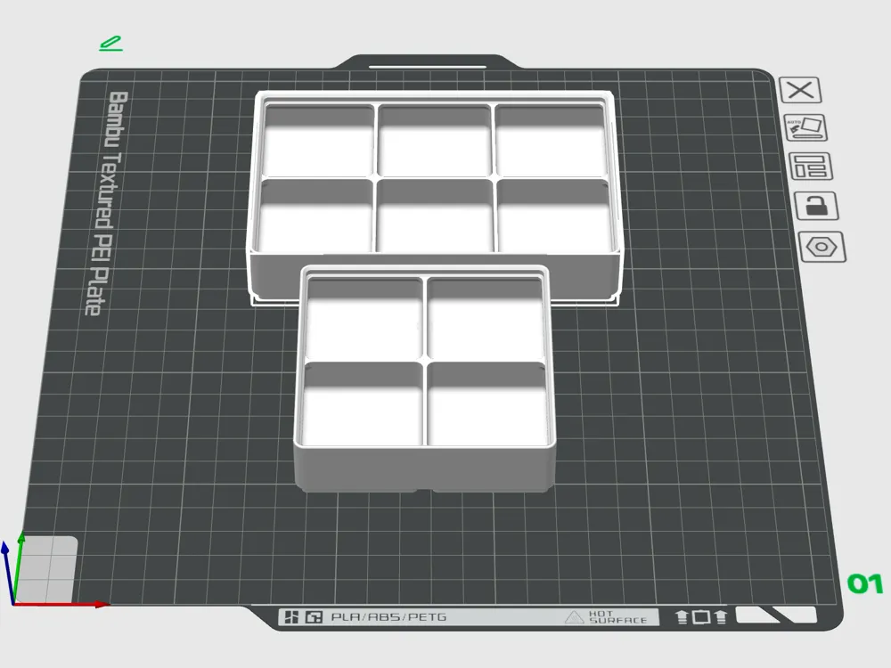 Gridfinity Container by Sherryoselli - MakerWorld