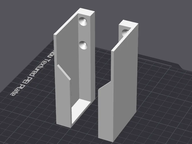 Reolink NVR RLN8-410/RLN16-410 Wall Mount - Free 3D Print Model ...
