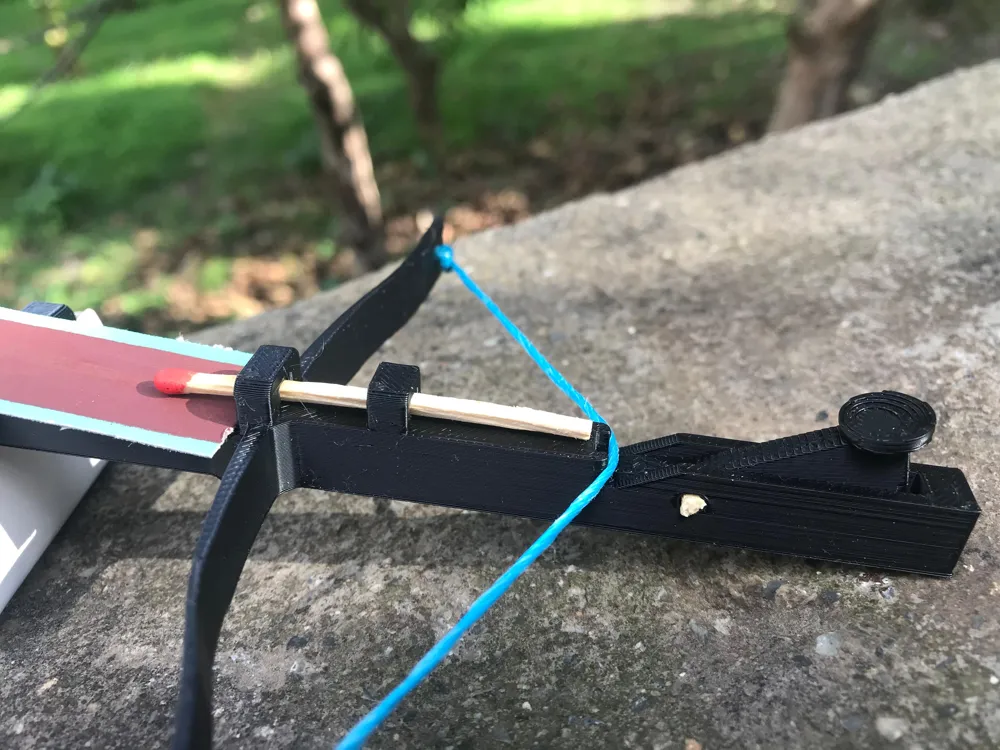 mini flame crossbow - Free 3D Print Model - MakerWorld