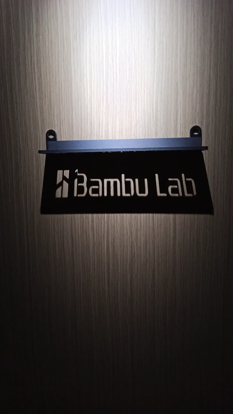 projection sign by Docean - MakerWorld