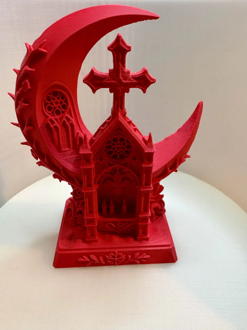 Moonlit Gothic Shrine by Dalren Kaldulren MakerWorld: Download Free 3D ...