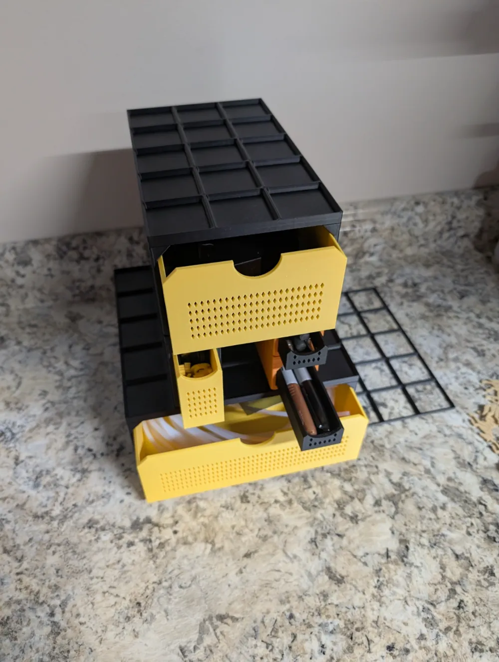 Gridfinity Large Organizer Drawer Remixable by usefulhobbies.com ...