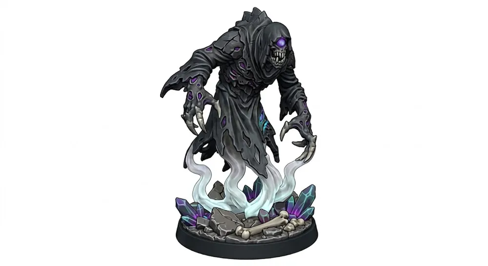 Fogwraith - RPG Miniature - Free 3D Print Model - MakerWorld