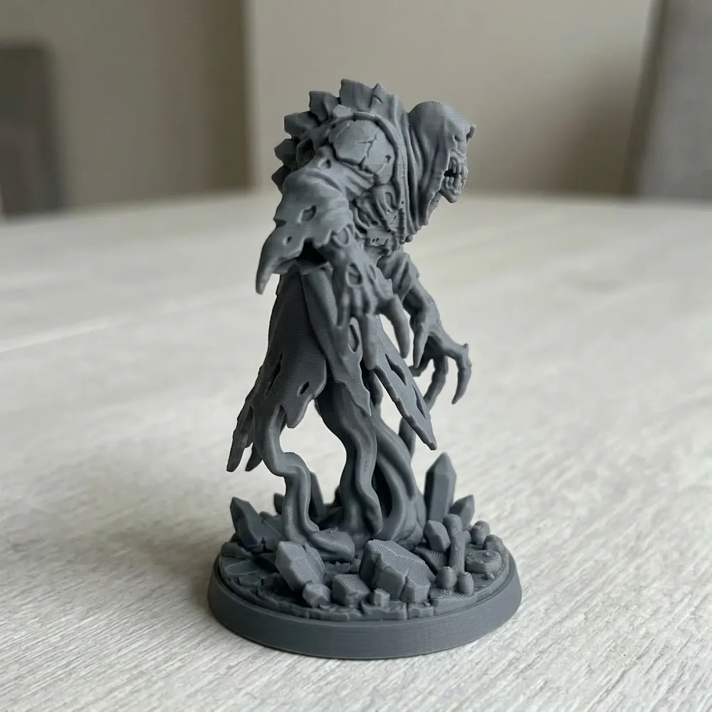 Fogwraith - RPG Miniature - Free 3D Print Model - MakerWorld
