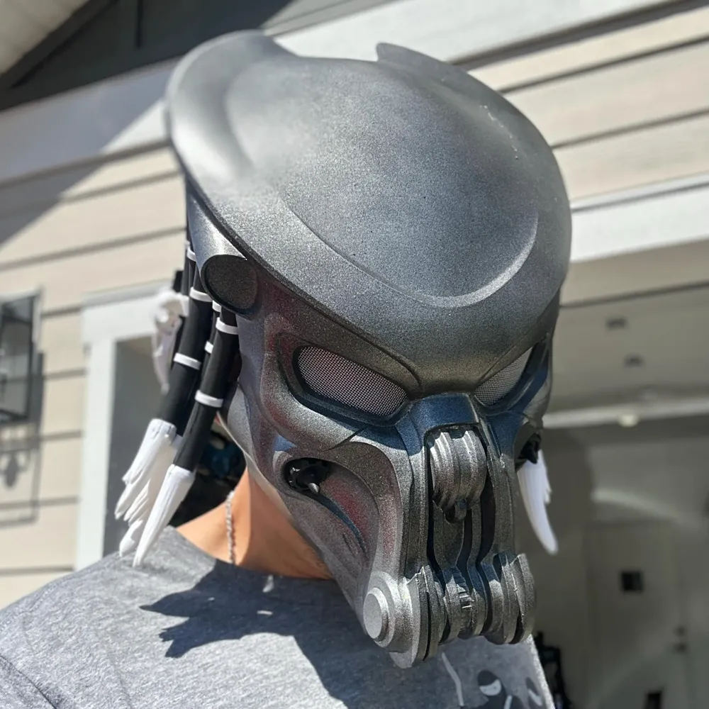 Predator mask / helmet - Celtic - Free 3D Print Model - MakerWorld