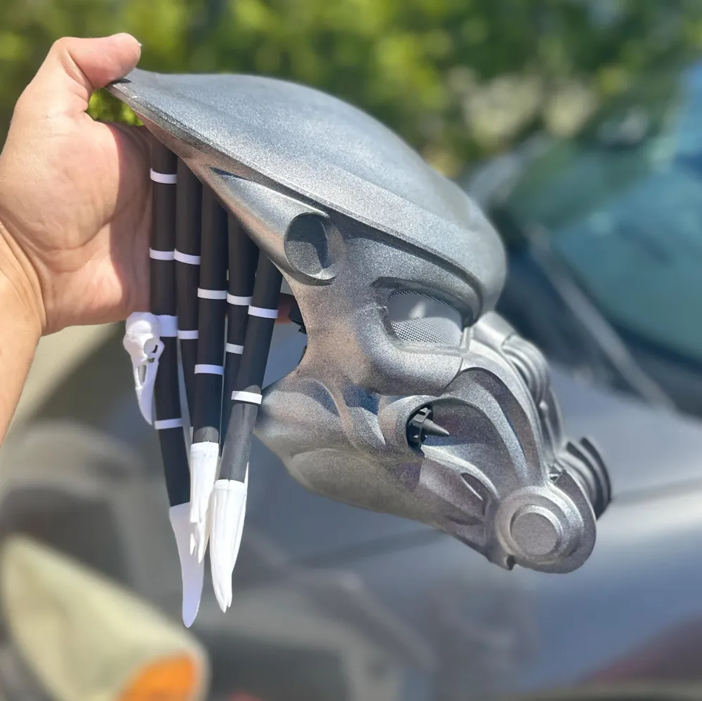 Predator mask / helmet - Celtic - Free 3D Print Model - MakerWorld